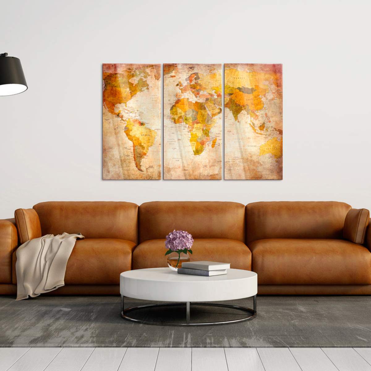 Acrylic Prints - Maps | Acrylic glass prints