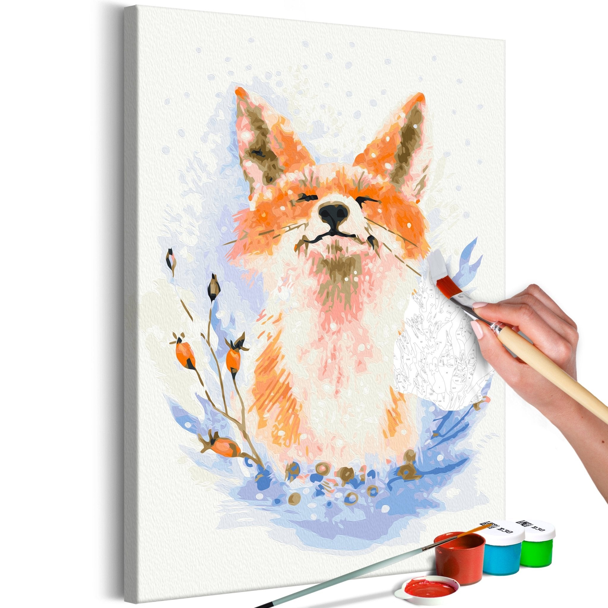 Paint By Numbers Kit - Dreamy Fox | DIY Painting