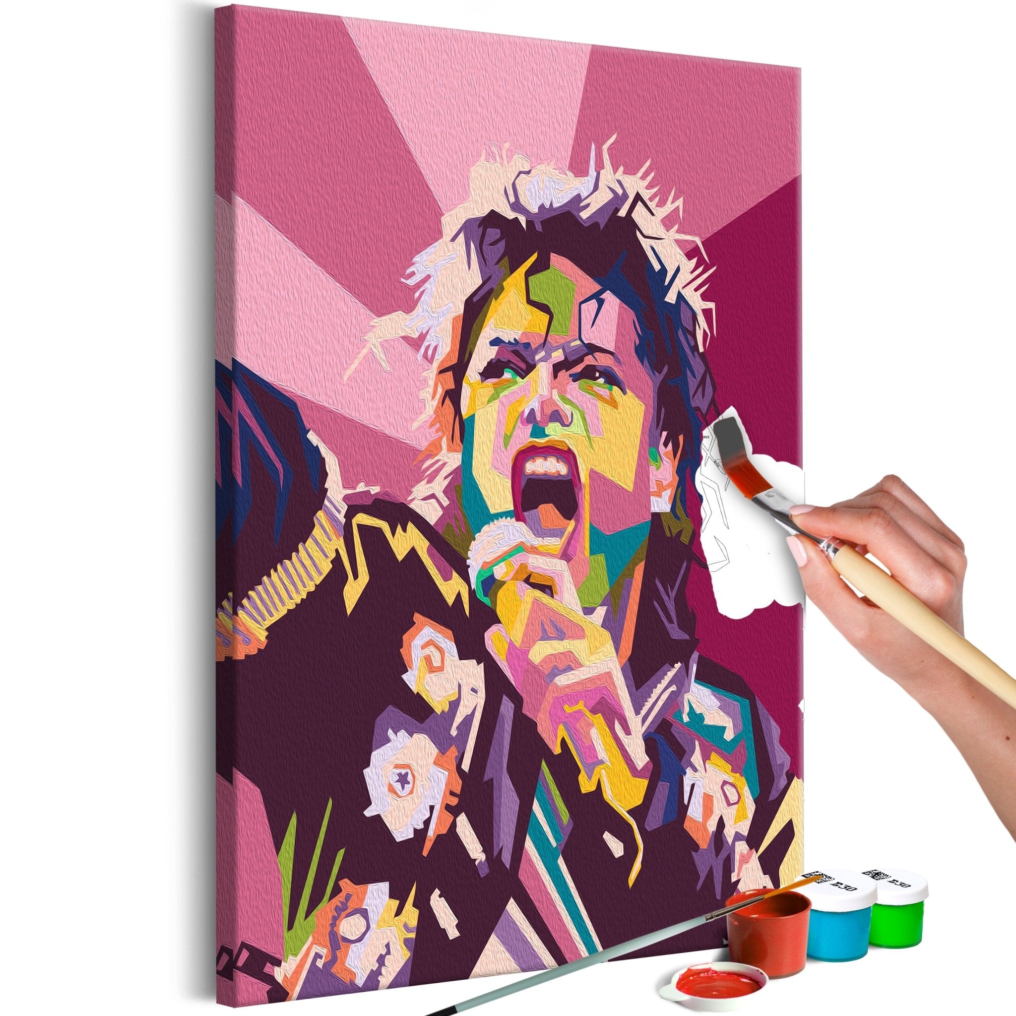 Paint By Numbers Kit - Michael Jackson | DIY Painting